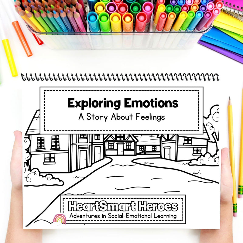 Social Story Bundle - 10 Stories (Ages 3 to 9)