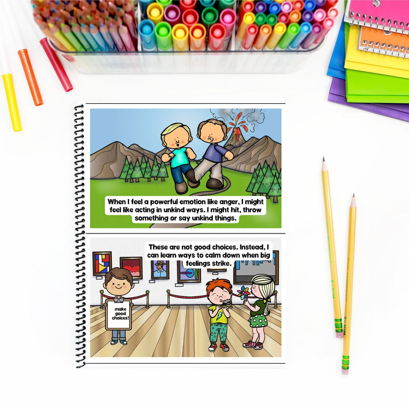 Social Story Bundle - 11 Stories (Ages 3 to 9)