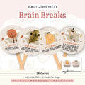 Fall-themed Brain Breaks