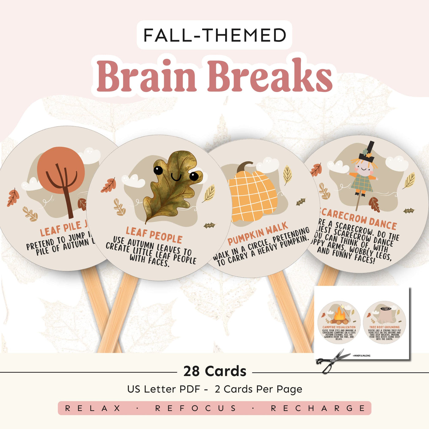 Fall-themed Brain Breaks