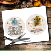 Fall-themed Brain Breaks