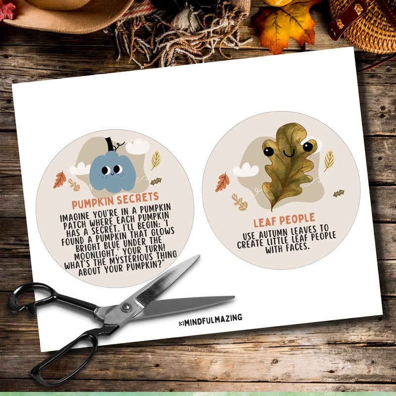 Fall-themed Brain Breaks