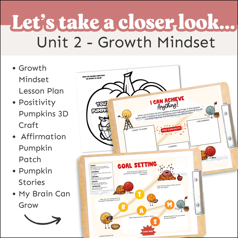 Fall Social Emotional Learning Activities Mega Bundle