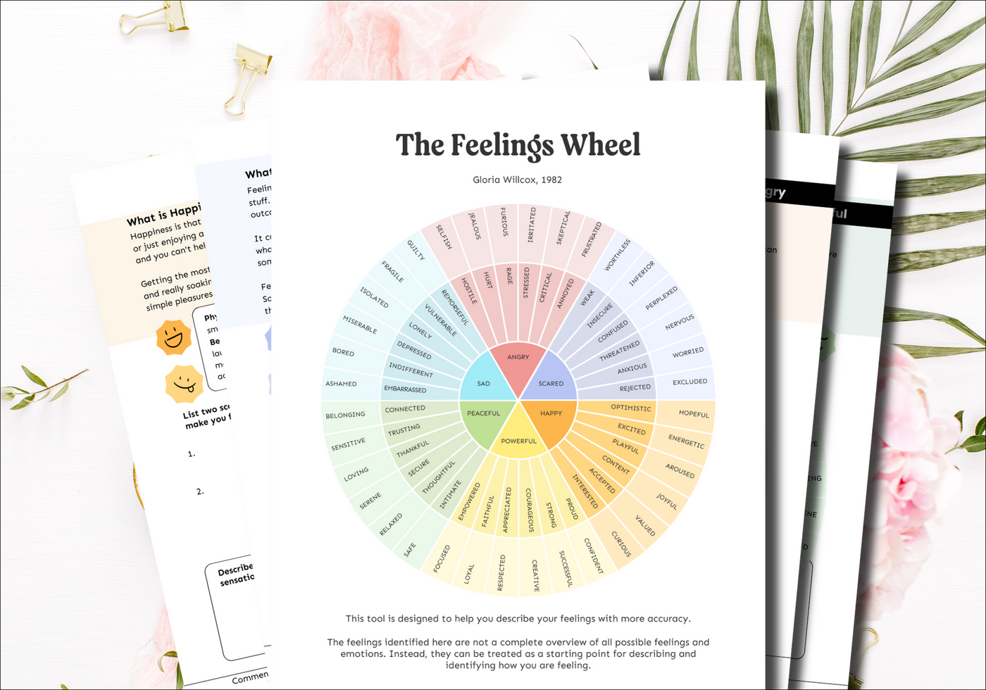 Teen & Young Adult Mega Emotions Bundle