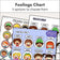 Feelings Fun Kit (Posters + Worksheets)