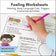 Feelings Fun Kit (Posters + Worksheets)