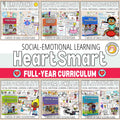 HeartSmart Social-Emotional Learning Curriculum - Year-Long Bundle (ag