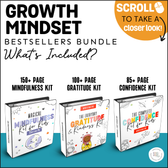 Growth Mindset Bestsellers Bundle
