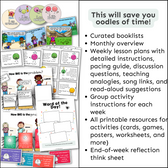 Growth Mindset Social Emotional Learning Unit (ages 3 - 8)