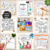 Growth Mindset Social Emotional Learning Unit (ages 3 - 8)