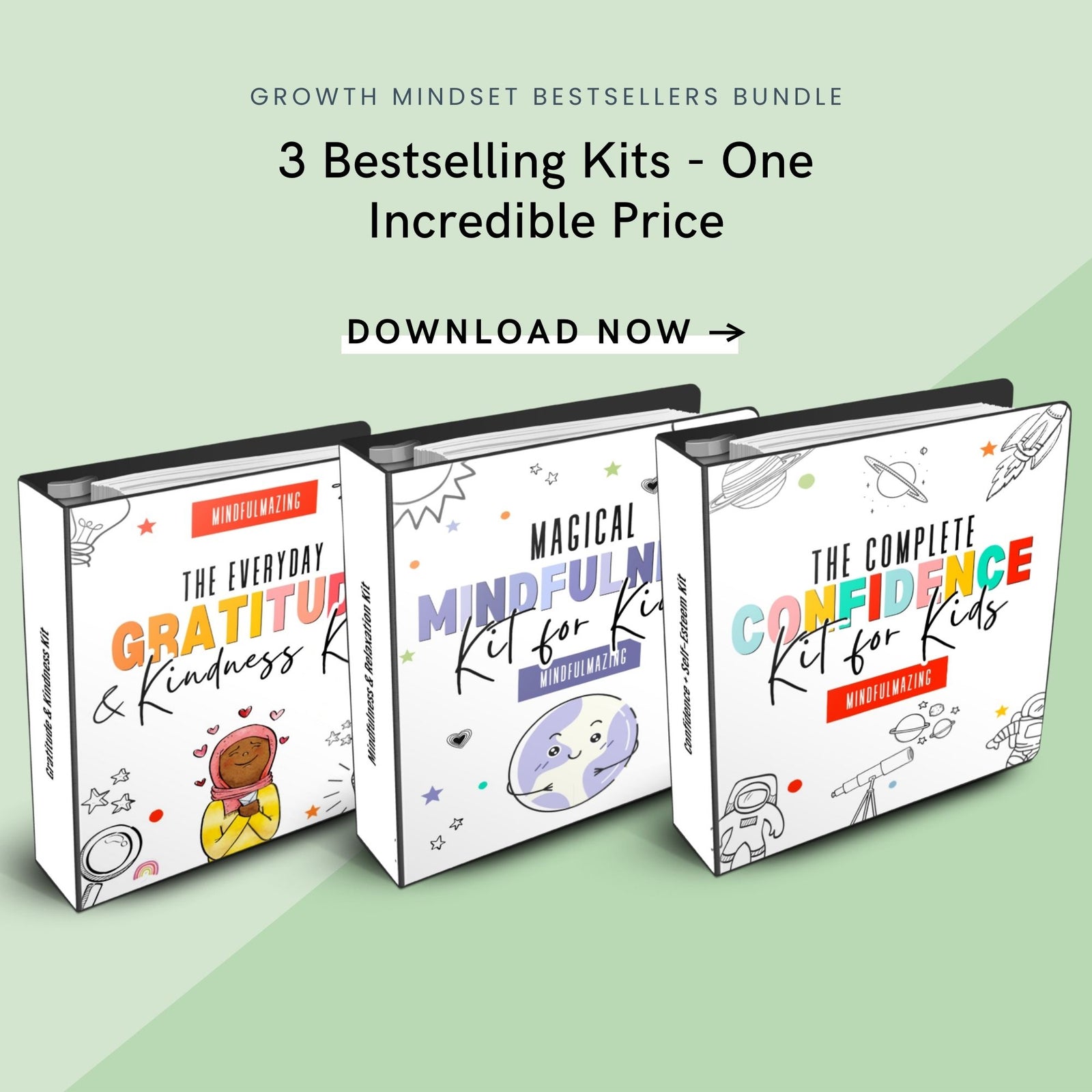 Growth Mindset Bestsellers Bundle - 77% Off!