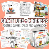 Gratitude Toolkit for Kids PDF (ages 4-11)