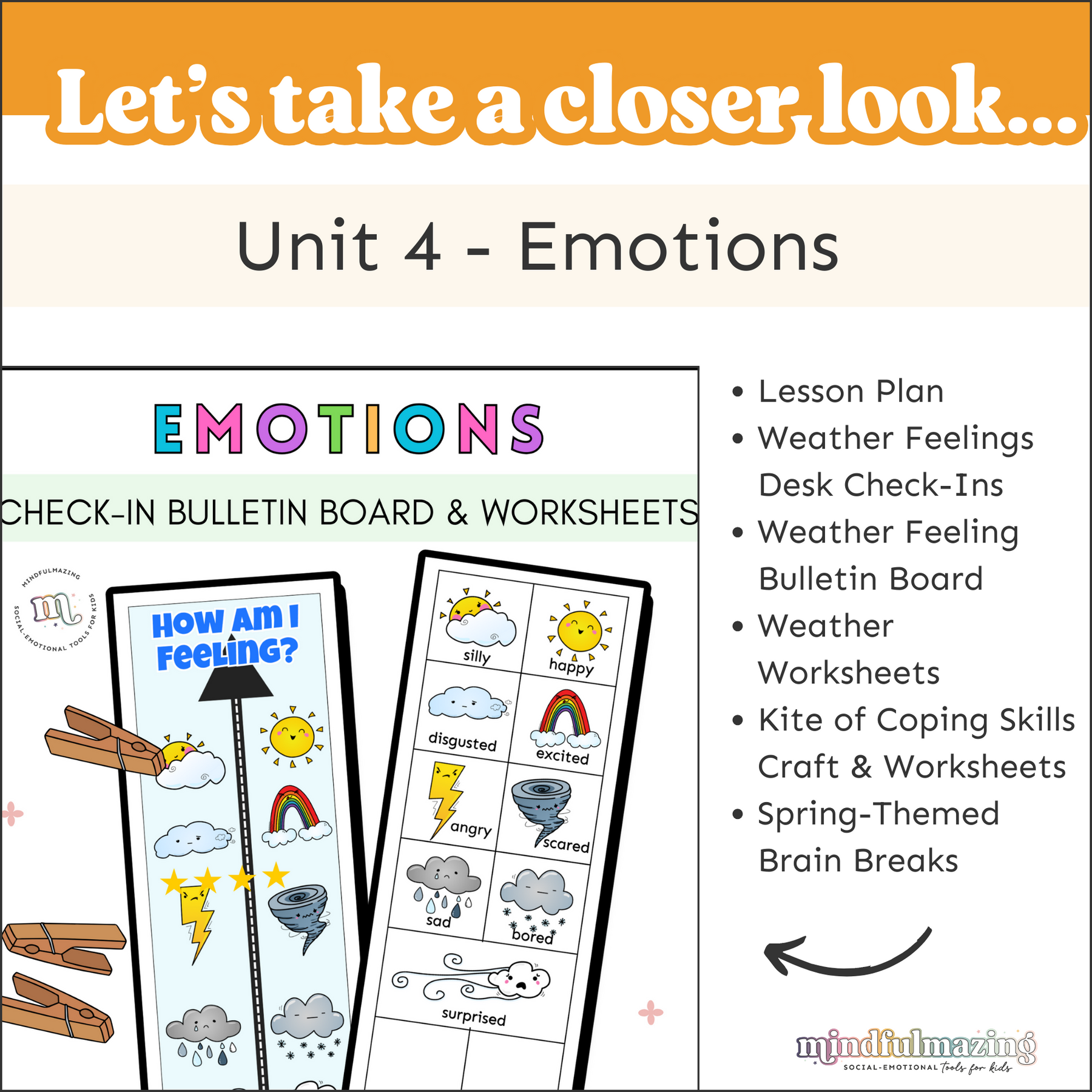 Spring Social-Emotional Learning Mega Bundle