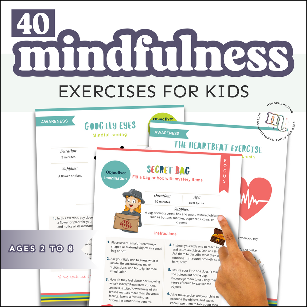 Mighty Mindful Kids PDF (ages 2-10)