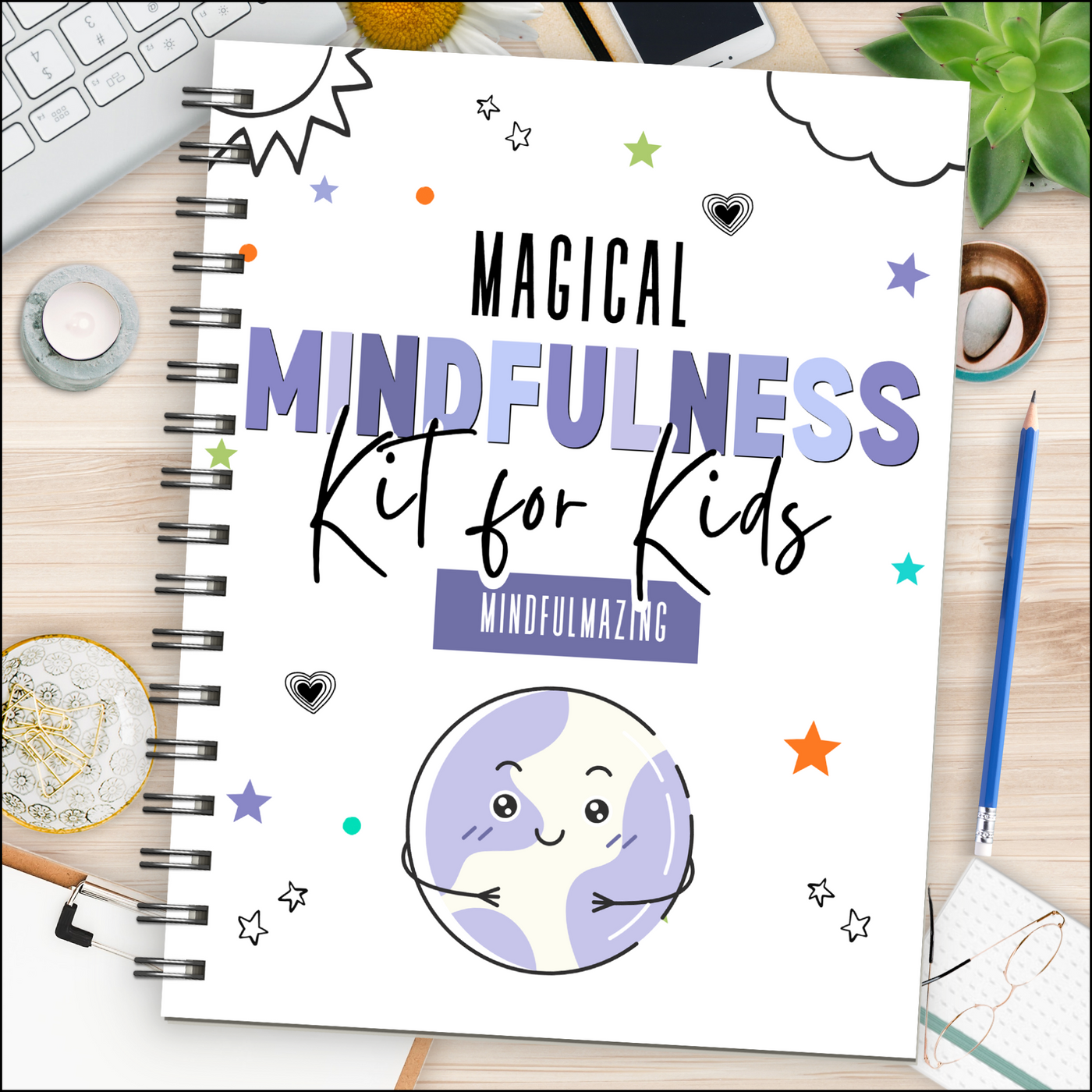 Mindfulness Mini Kit for Kids PDF (ages 4-11)