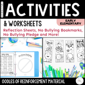 Anti-Bullying Comic Book + Activities
