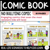 Anti-Bullying Comic Book + Activities