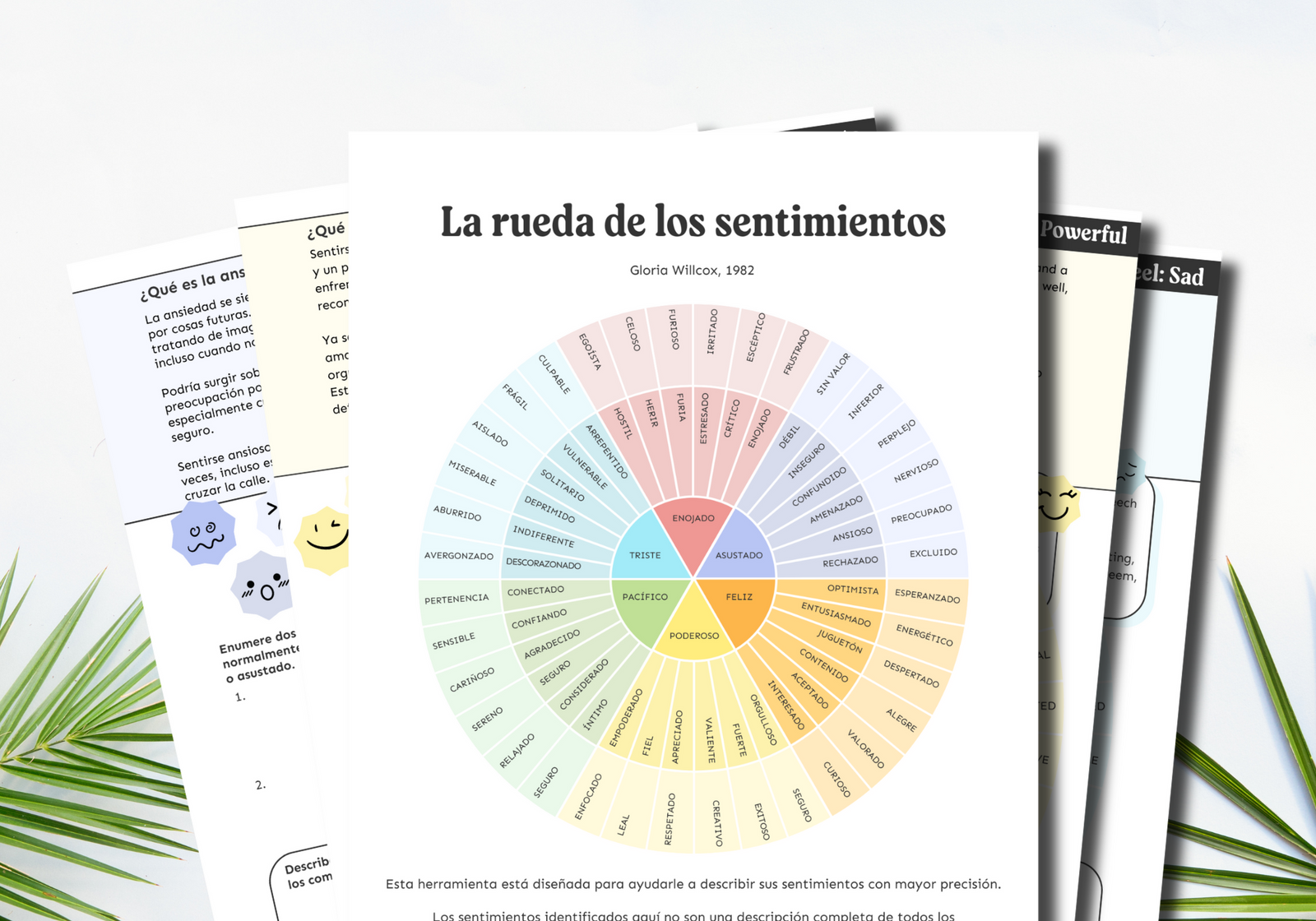 Paquete de Mega Emociones para Adolescentes