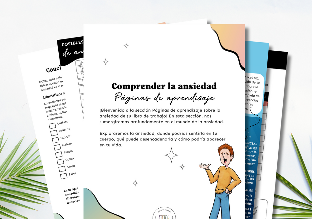 Paquete de Mega Emociones para Adolescentes