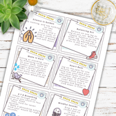 Brain Break Cards for Kids PDF