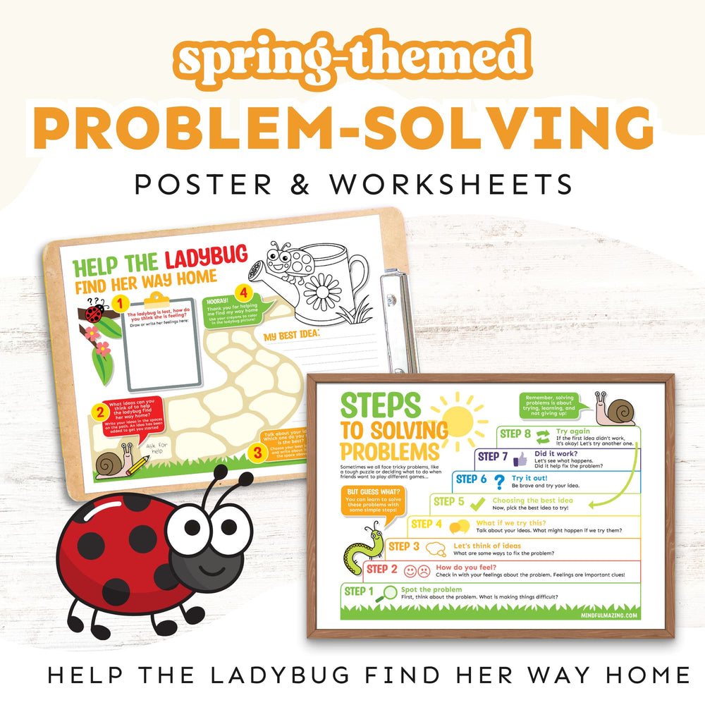 Problem Solving Poster + Activities