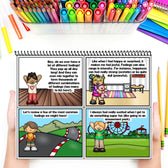 Social Story Bundle - 10 Stories (Ages 3 to 9)