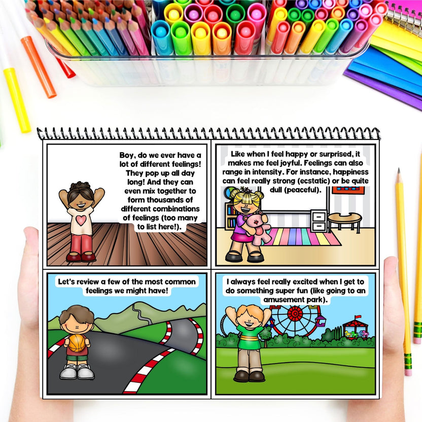 Social Story Bundle - 11 Stories (Ages 3 to 9)