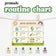Premade Routine Charts for Kids PDF (Ages 2 to 10)