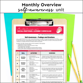 Emotions and Feelings Social Emotional Learning Unit (ages 3 - 8)