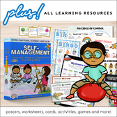 Self-Management Social-Emotional Learning Unit (ages 3 - 8)