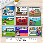 Growth Mindset Social Emotional Learning Unit (ages 3 - 8)