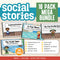 Social Story Bundle - 11 Stories (Ages 3 to 9)