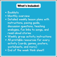 HeartSmart Social-Emotional Learning Curriculum - Year-Long Bundle (ag