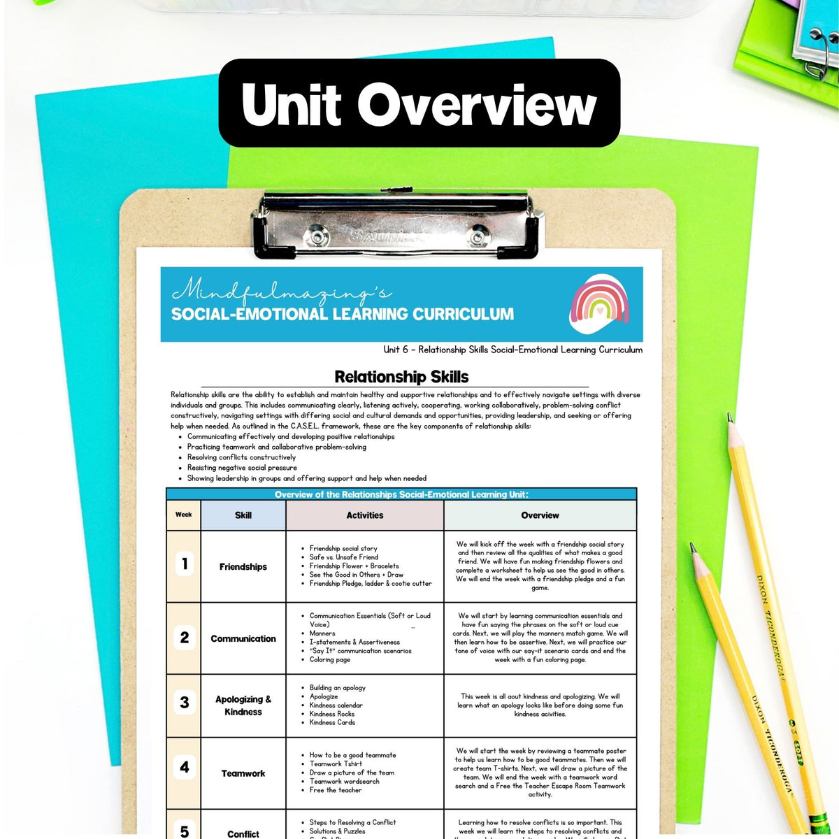 HeartSmart Social-Emotional Learning Curriculum - Year-Long Bundle (ag