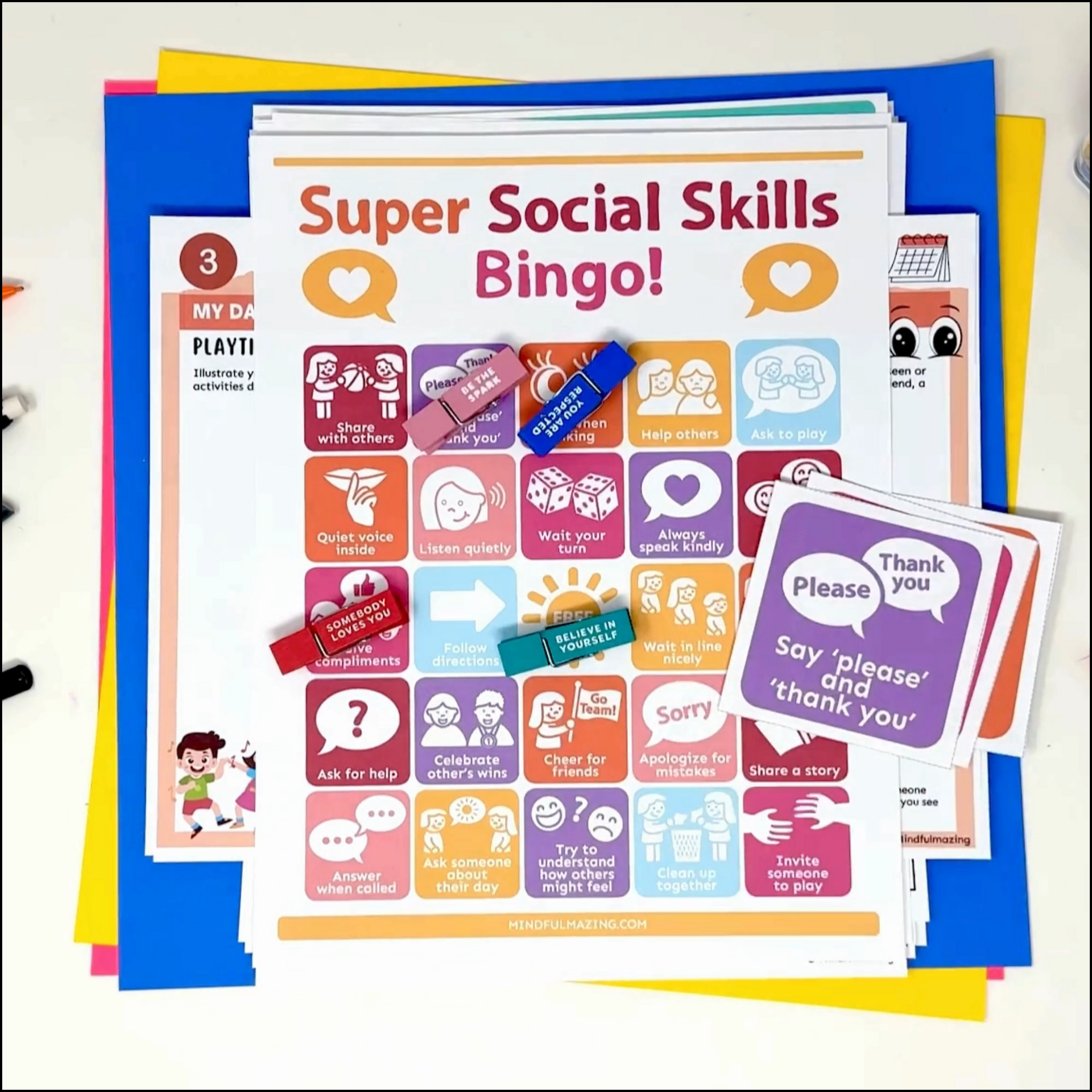 Summer Social-Emotional Learning Mega Bundle