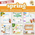 Spring Social-Emotional Learning Mega Bundle