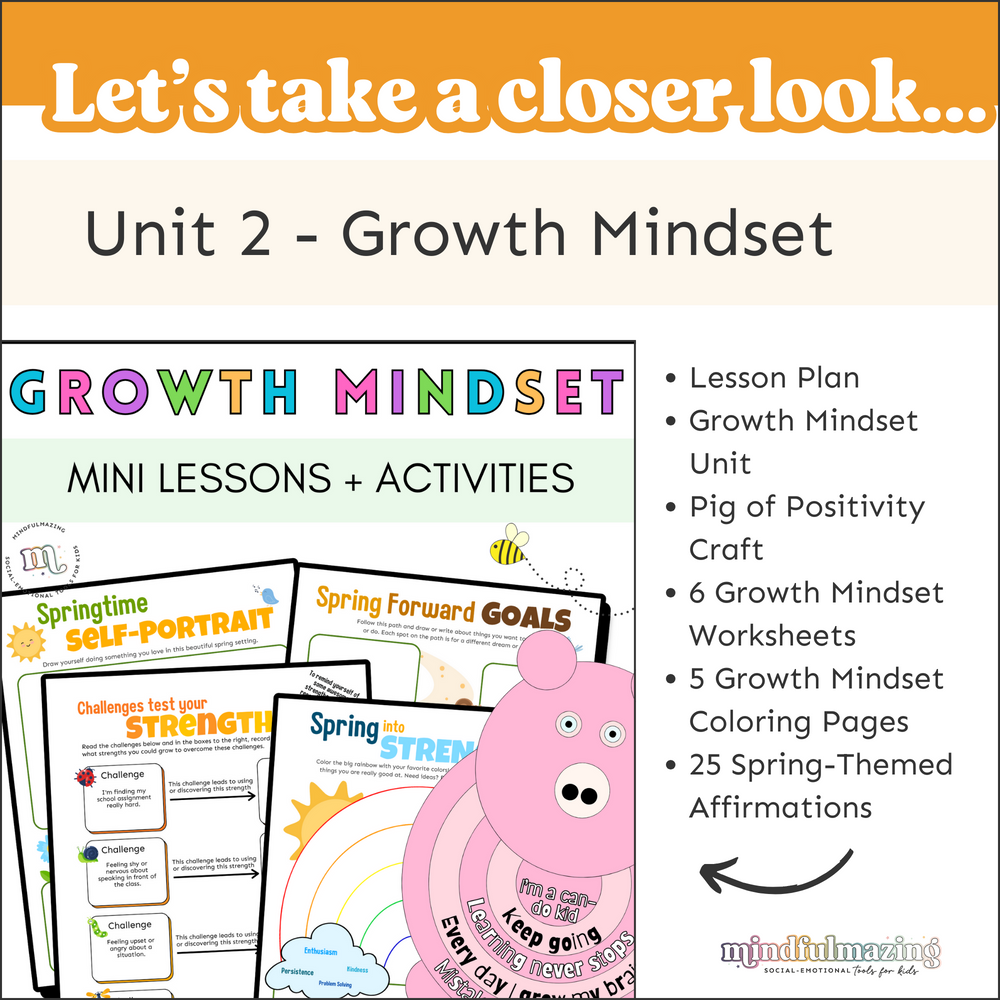 Spring Social-Emotional Learning Mega Bundle