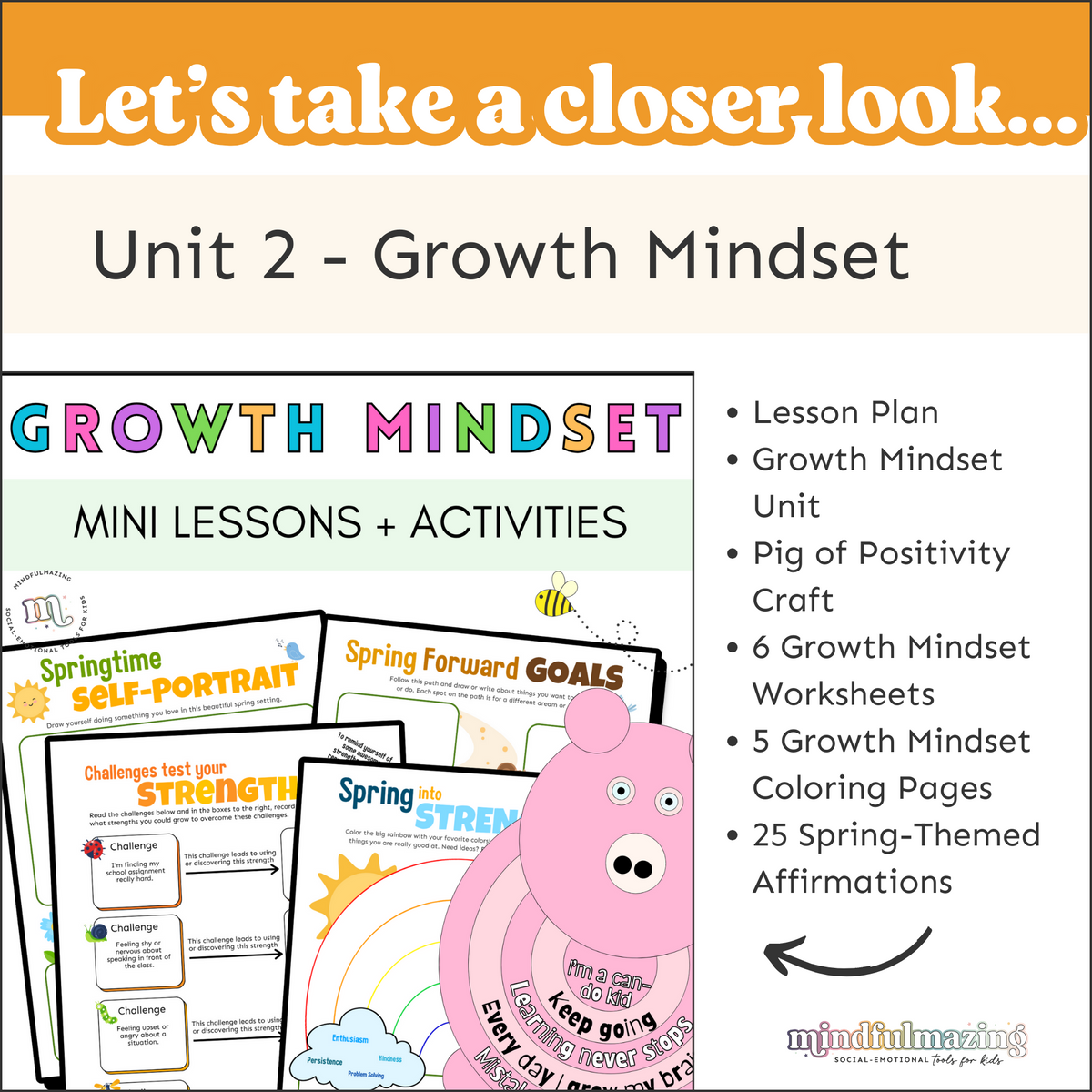 Spring Social-Emotional Learning Mega Bundle