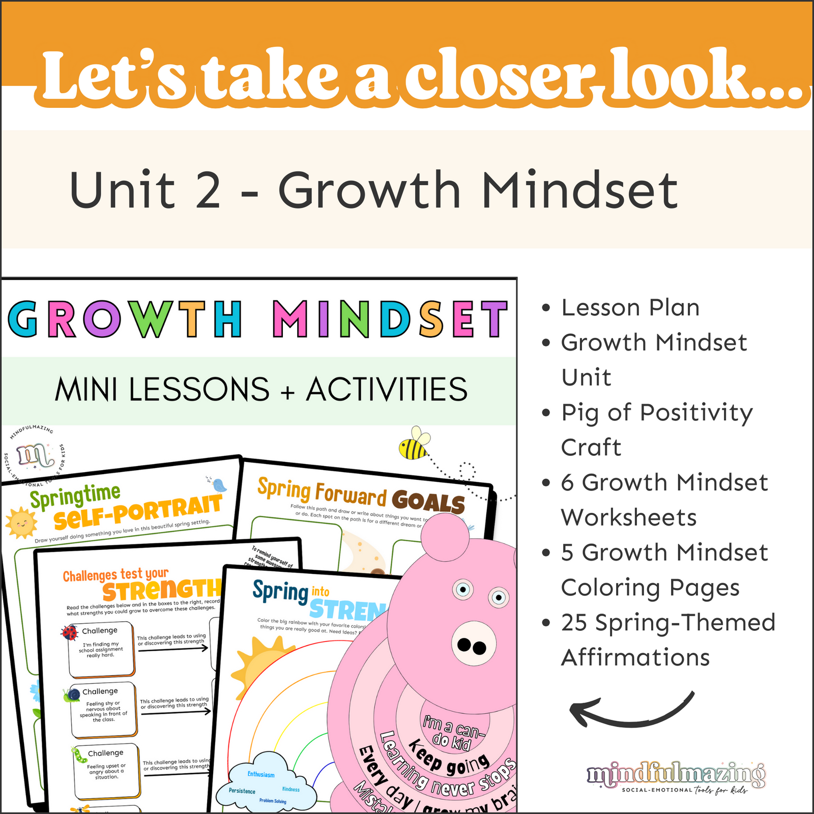 Spring Social-Emotional Learning Mega Bundle