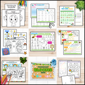 Spring Social-Emotional Learning Mega Bundle