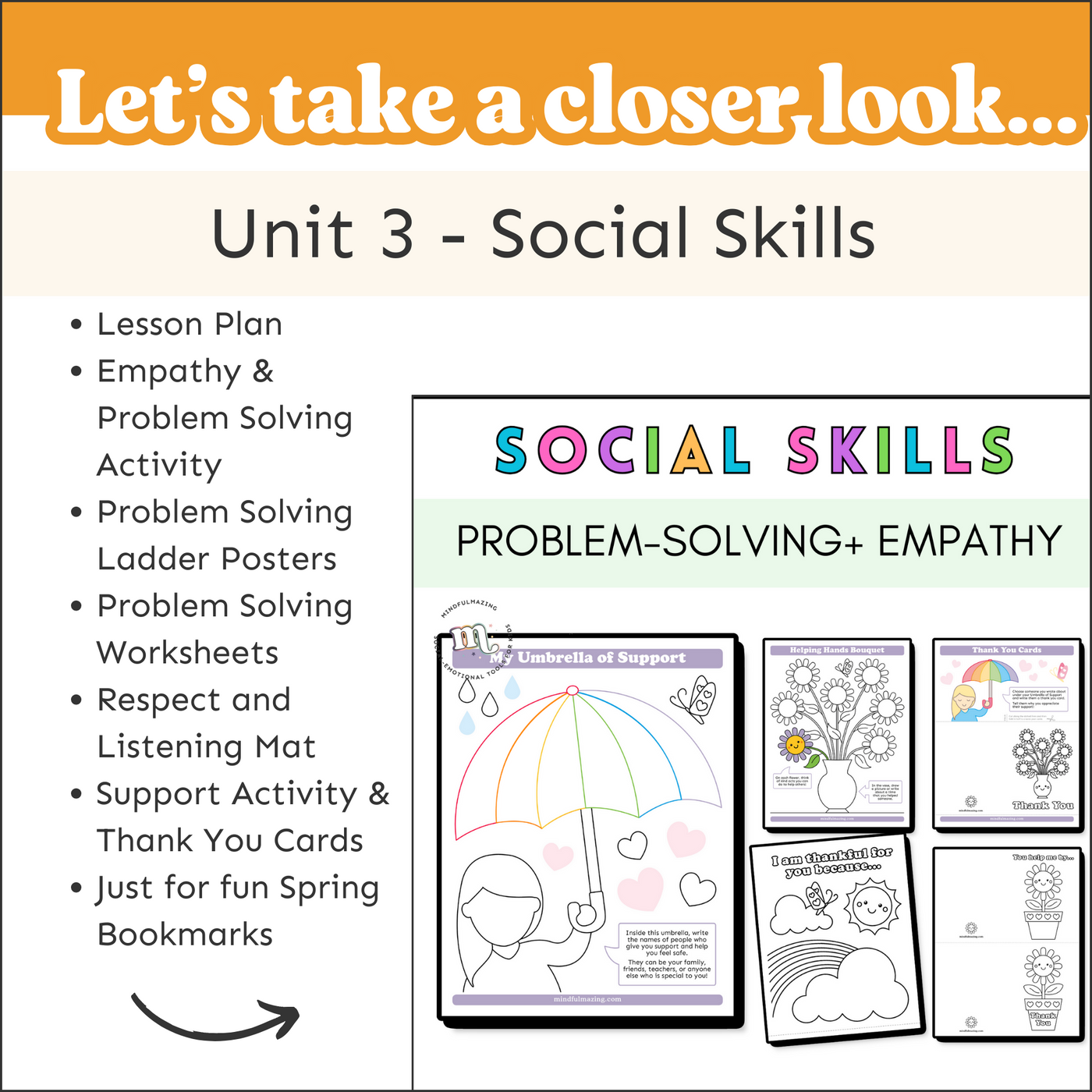 Spring Social-Emotional Learning Mega Bundle