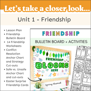 Spring Social-Emotional Learning Mega Bundle