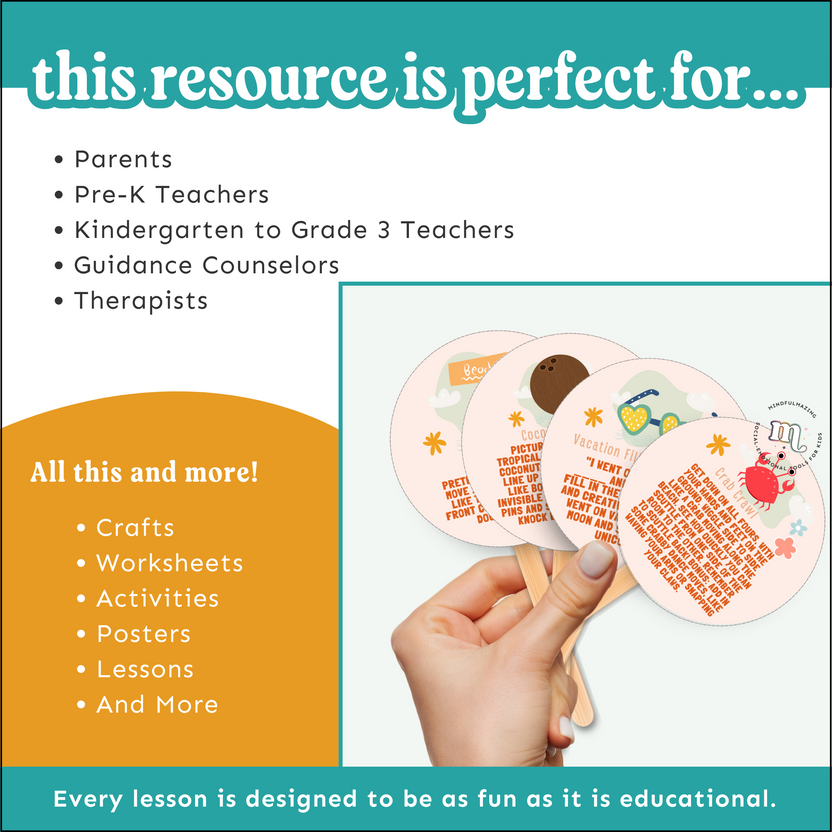 Summer Social-Emotional Learning Mega Bundle