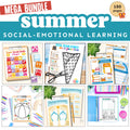 Summer Social-Emotional Learning Mega Bundle