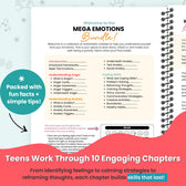 Teen & Young Adult Mega Emotions Workbook