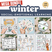 Winter Social-Emotional Learning Mega Bundle