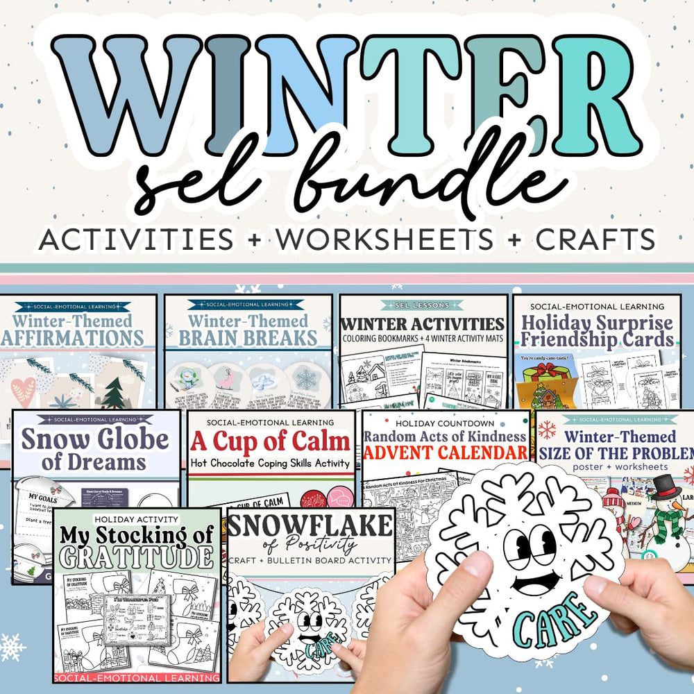 Winter Social-Emotional Learning Mega Bundle