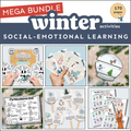 Winter Social-Emotional Learning Mega Bundle