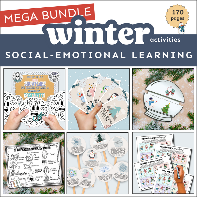 Winter Social-Emotional Learning Mega Bundle