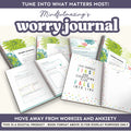 Mindfulmazing's Worry Journal (PDF Copy)